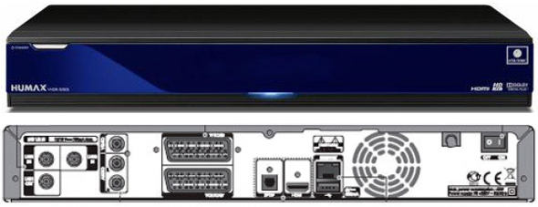 Спутниковый ресивер Humax VHDR-3000S